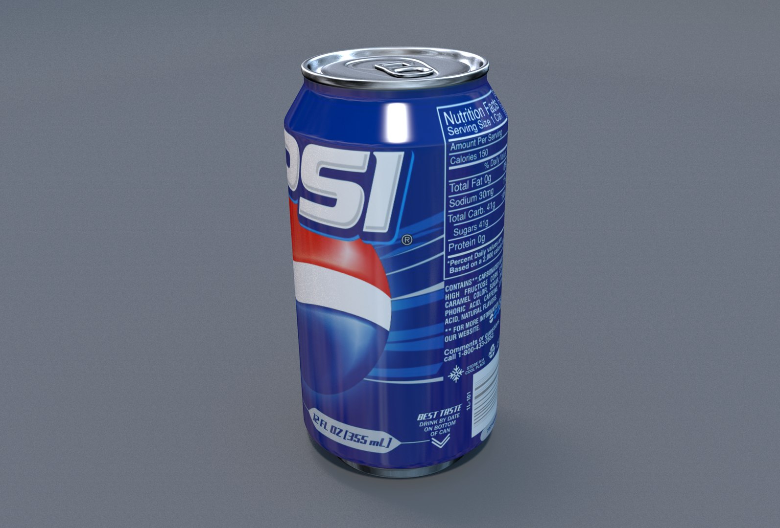 Soda Can Pack 3D Model - TurboSquid 1798781