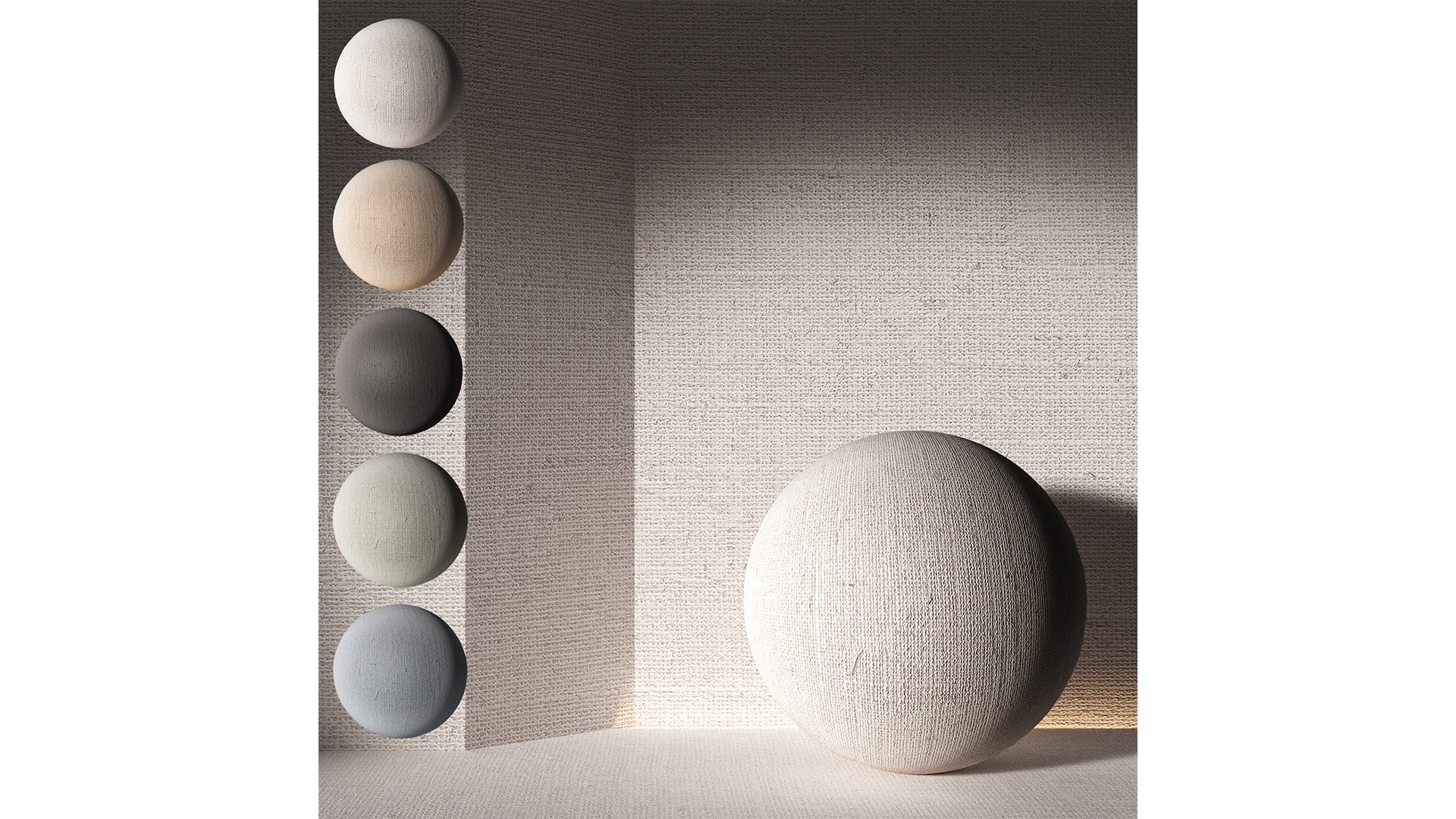 3D 4K Seamless PBR Linen Fabric Textures And Material Set - TurboSquid ...