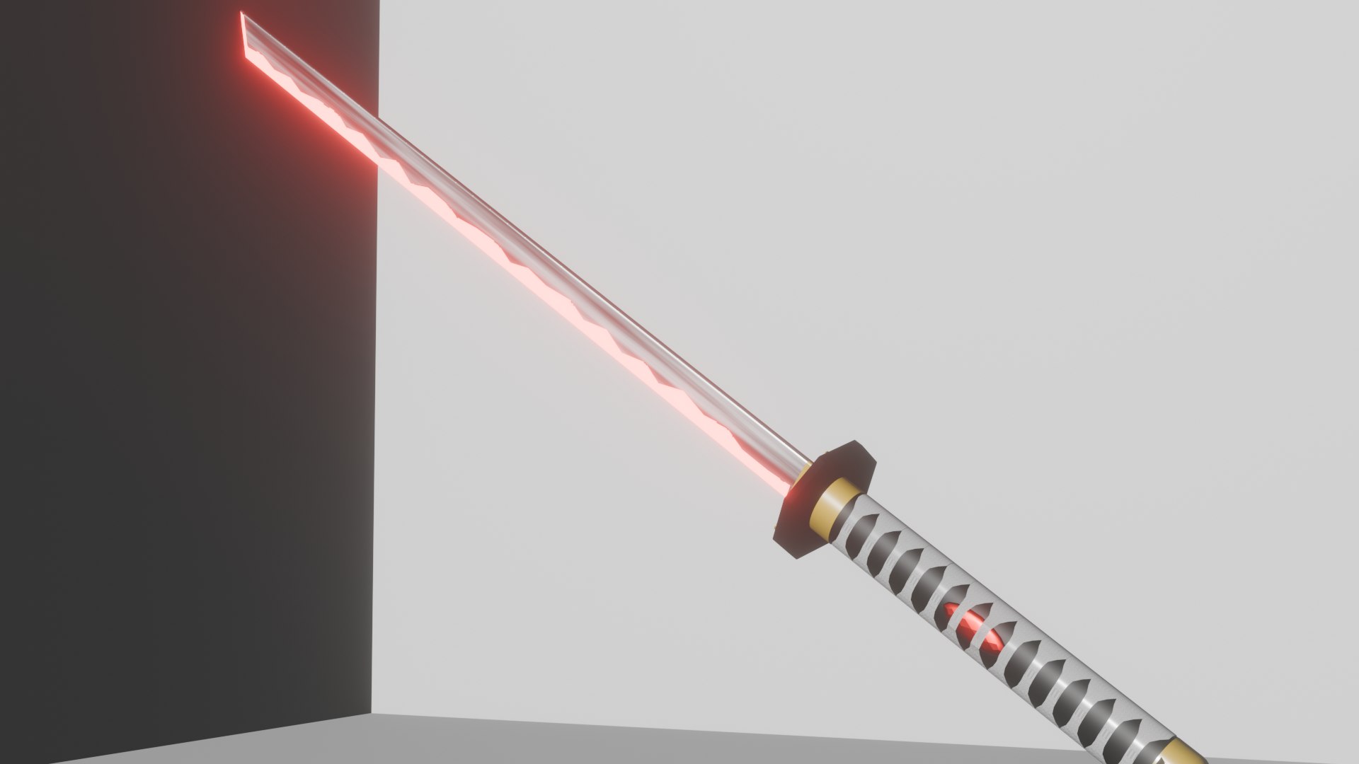 Katana Samurai 3D Model - TurboSquid 2199509