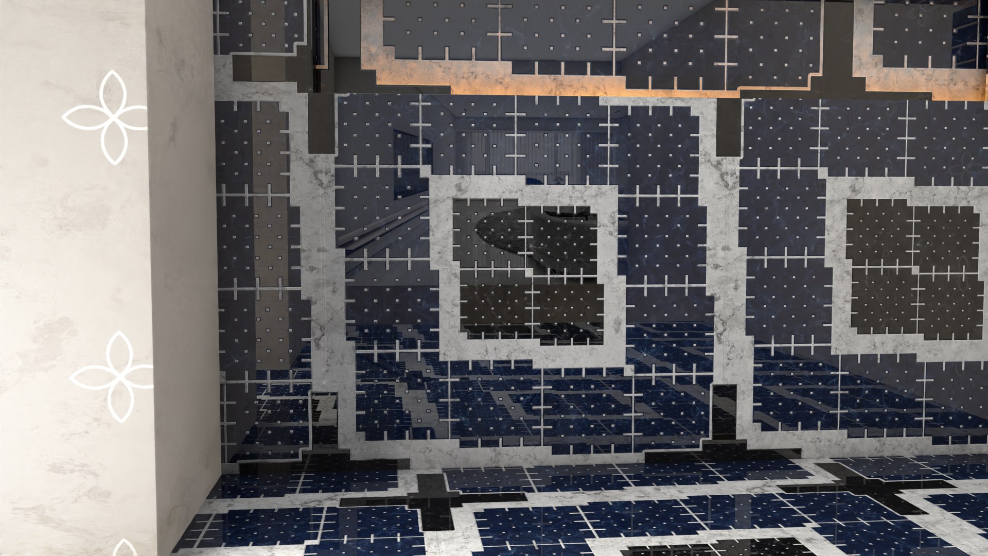 3D Texture PBR 8K Floor tiles C4D Physical Render 0075 - TurboSquid 1834654