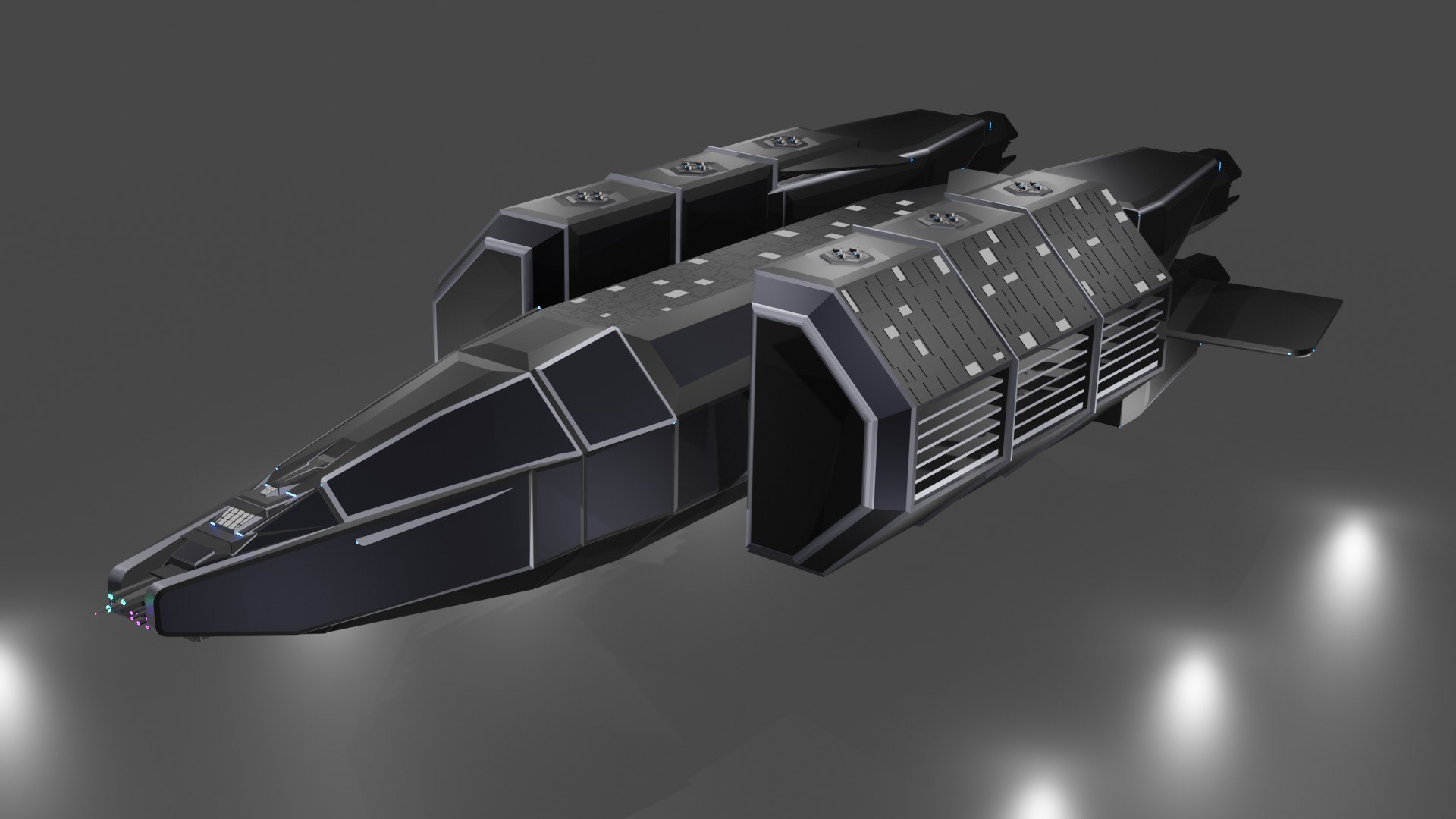 3D starship model - TurboSquid 1873660