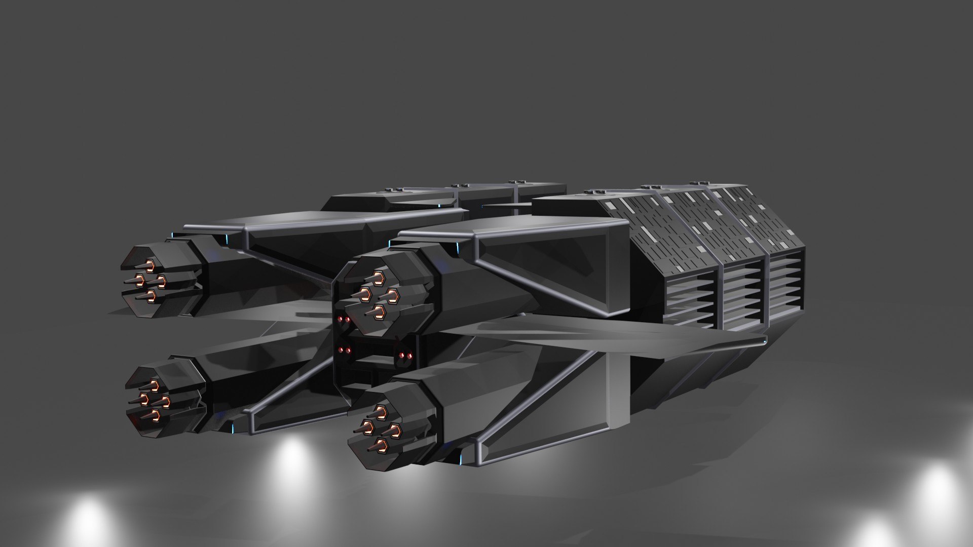 3D starship model - TurboSquid 1873660
