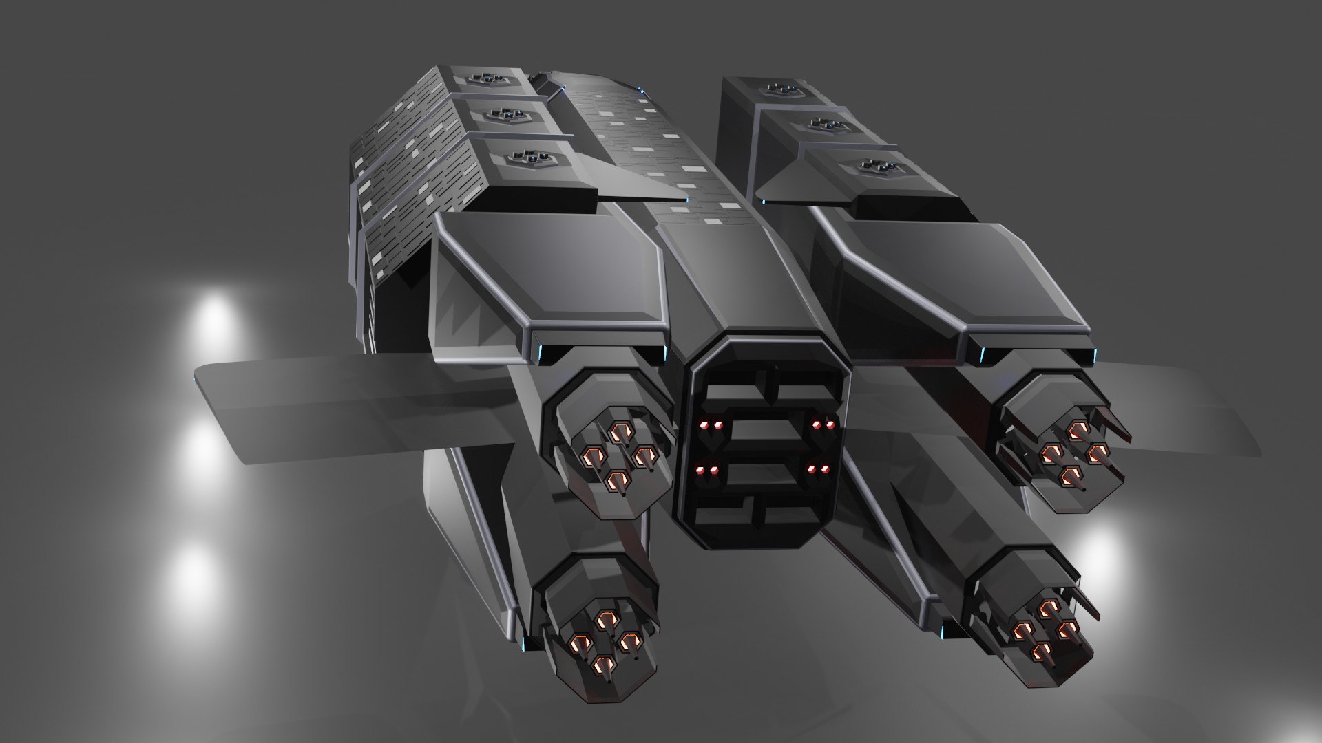 3D starship model - TurboSquid 1873660