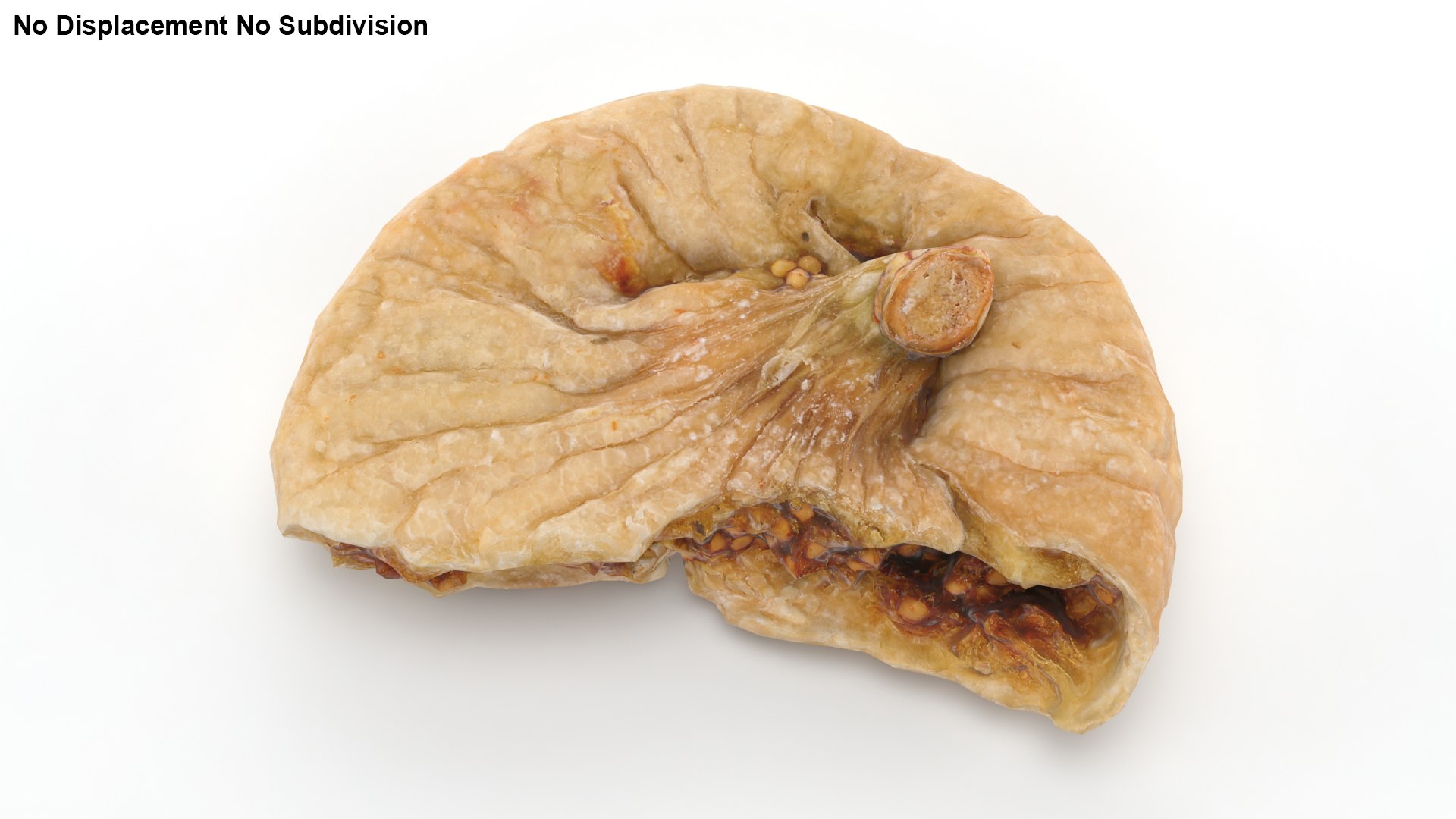Dry Fig Cut 3D Model - TurboSquid 2007455
