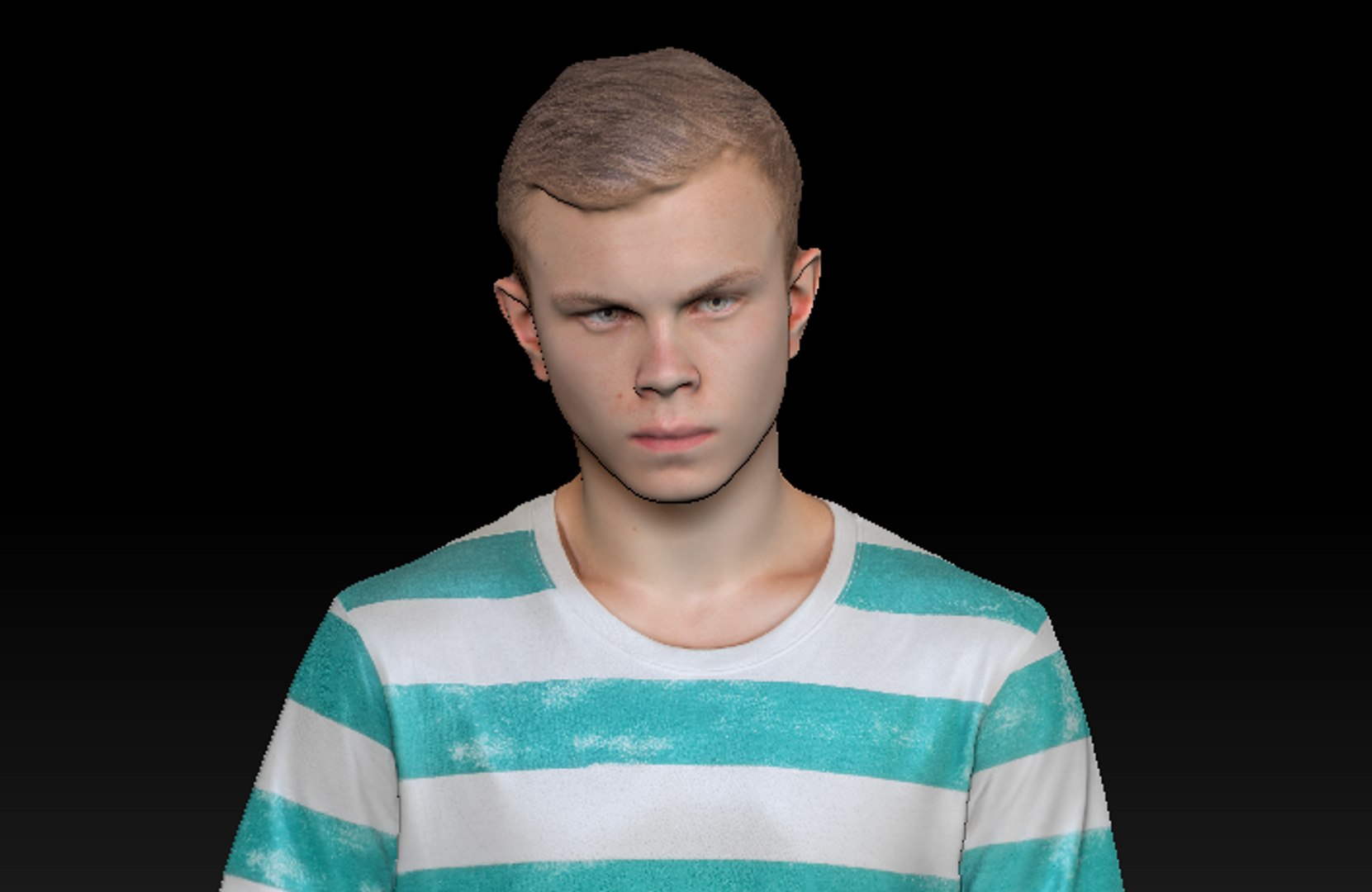3D human man casual style - TurboSquid 1449862