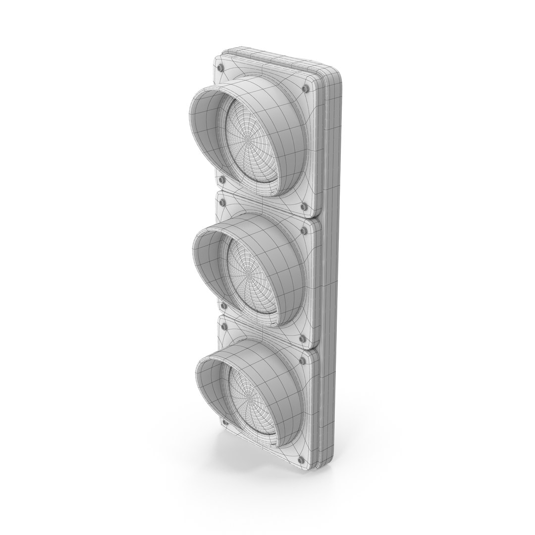 Green Traffic Light 3D Model - TurboSquid 2218247