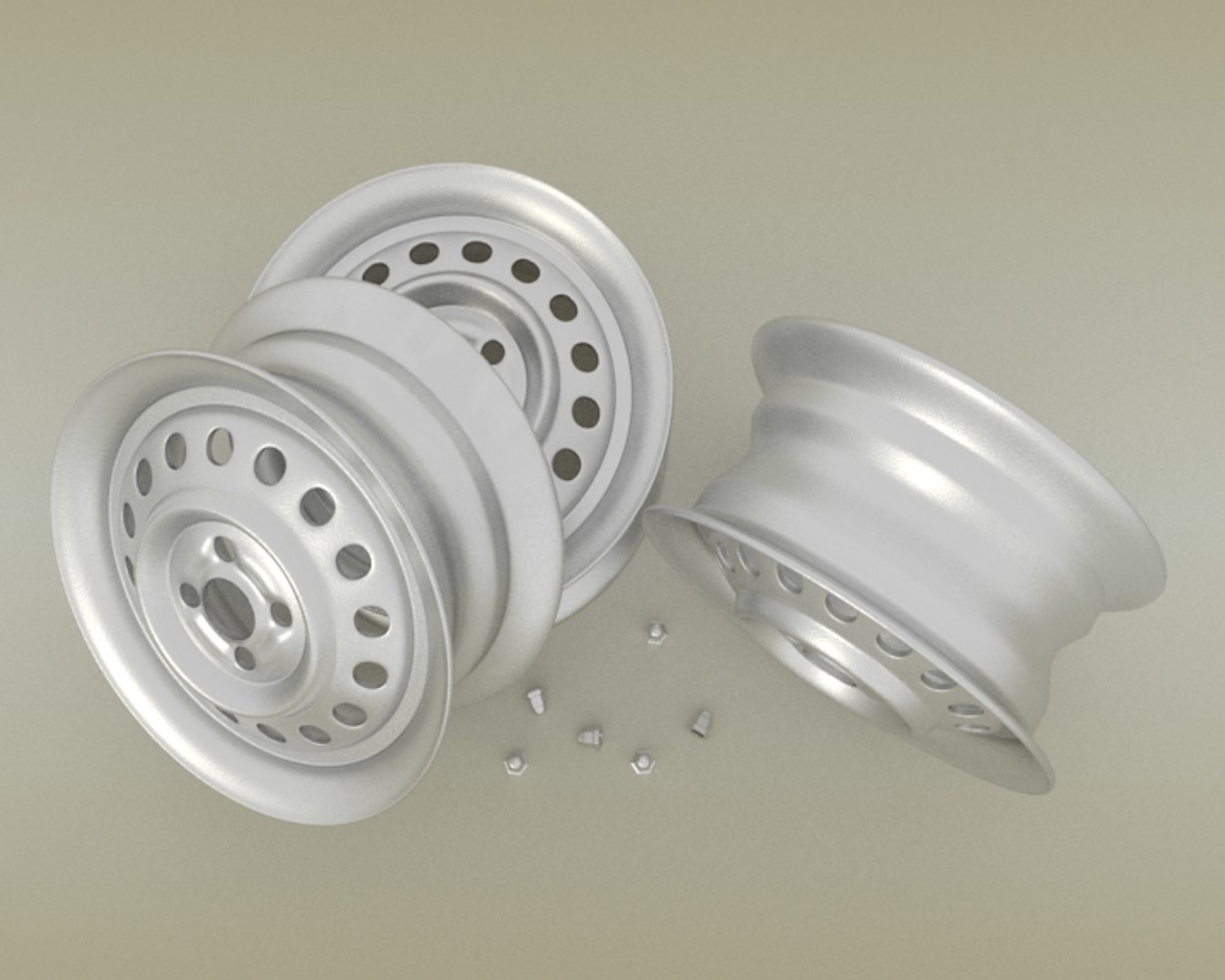 3d 3ds spare rim