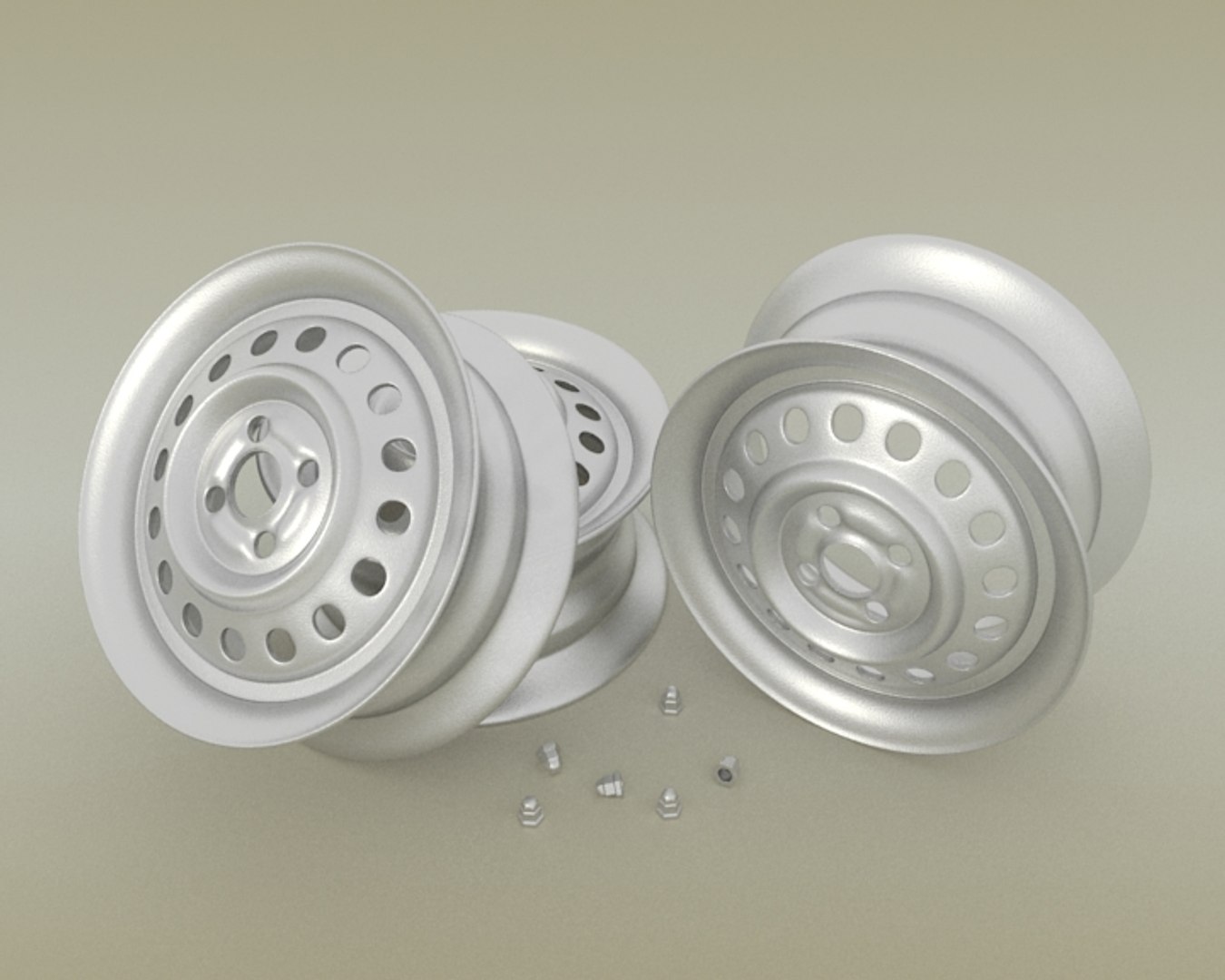 3d 3ds spare rim