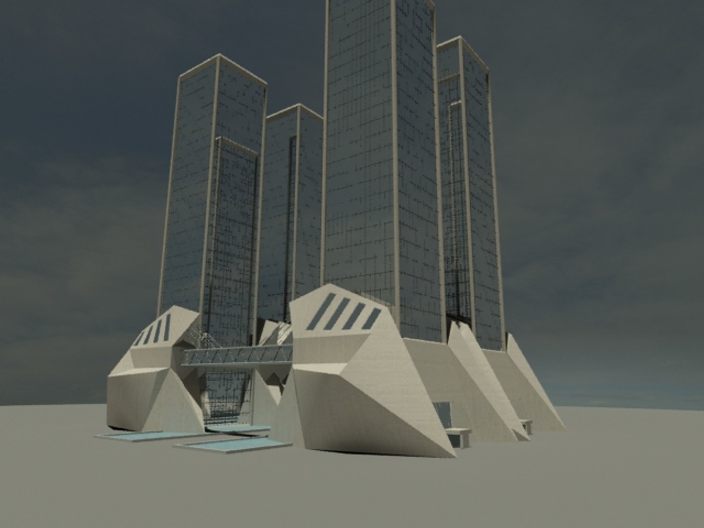 max tower skyscraper building