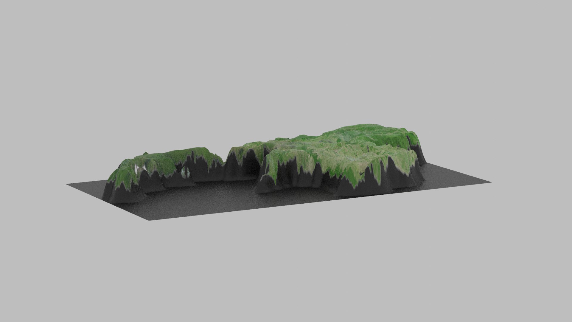 3D Model Thailand Map Country - TurboSquid 2076382