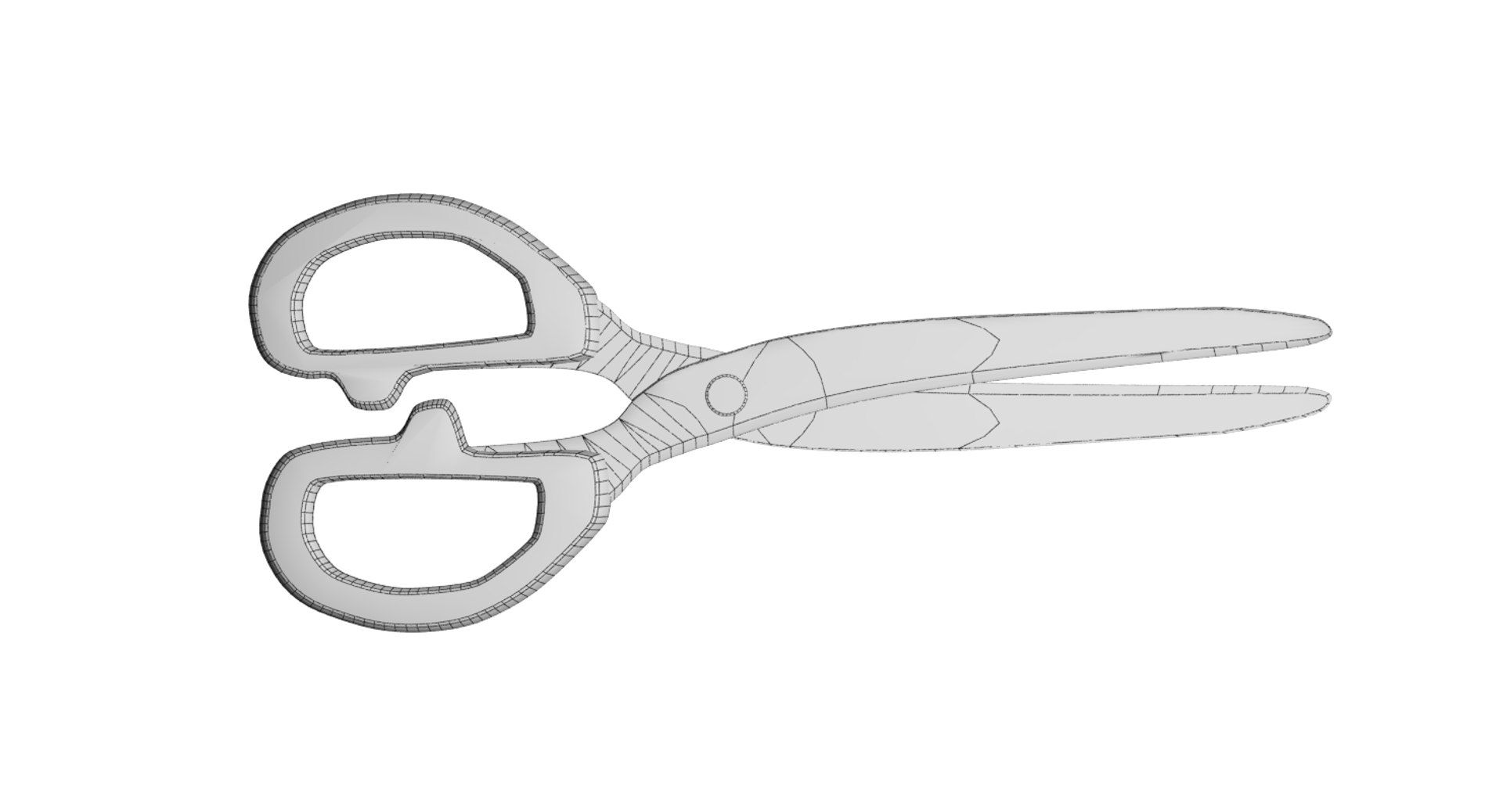 3D Scissors Model - TurboSquid 1437146