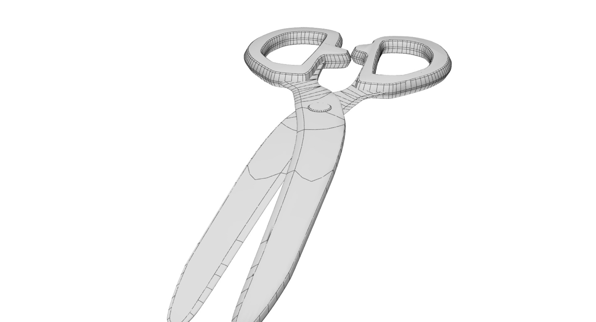 3D Scissors Model - TurboSquid 1437146