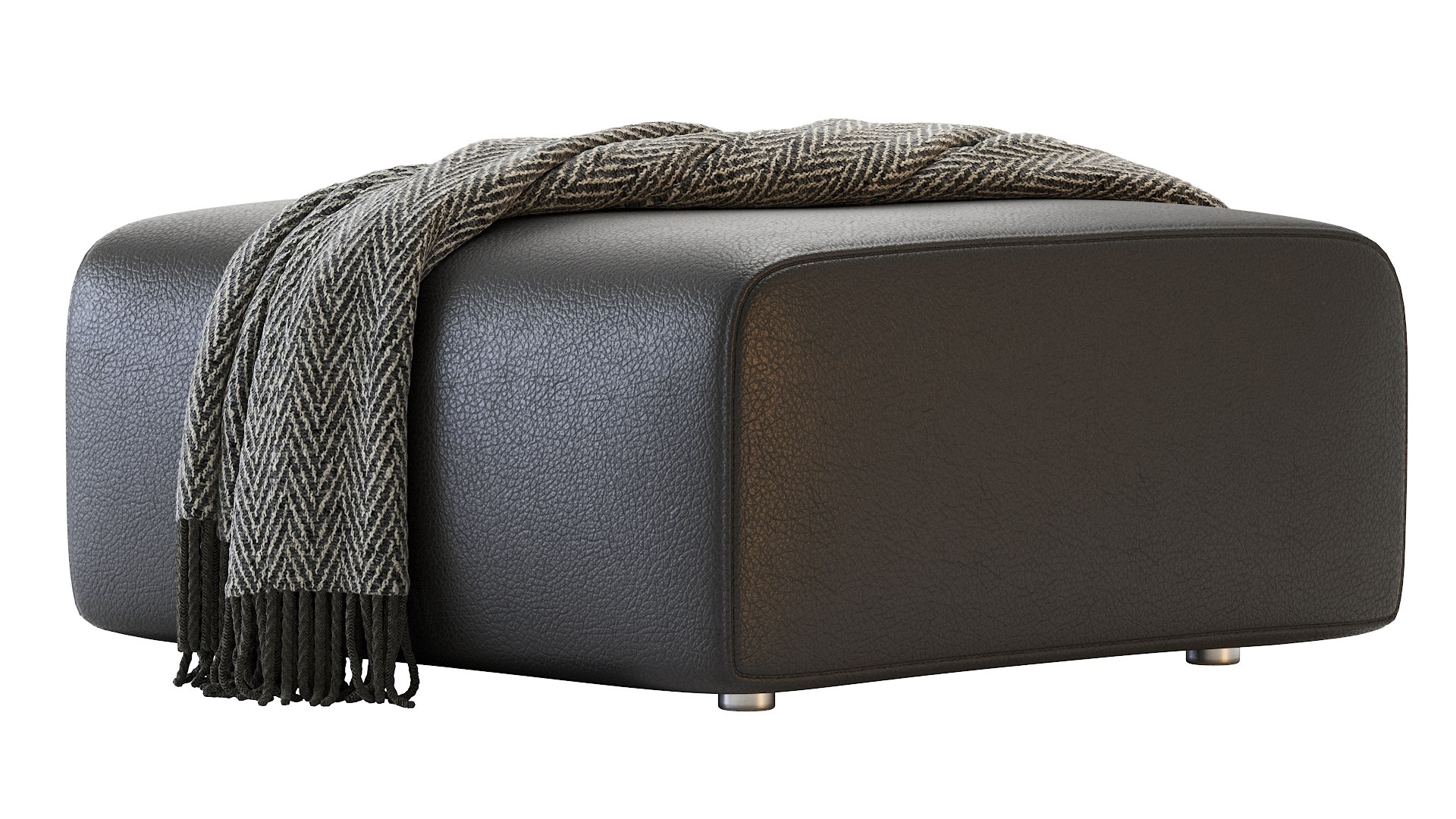 Pouf model - TurboSquid 1997989