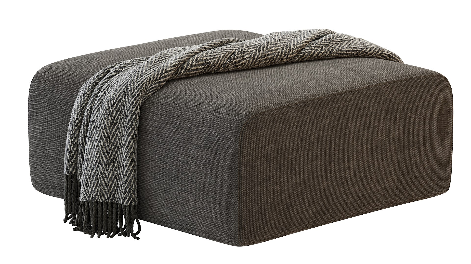 Pouf model - TurboSquid 1997989