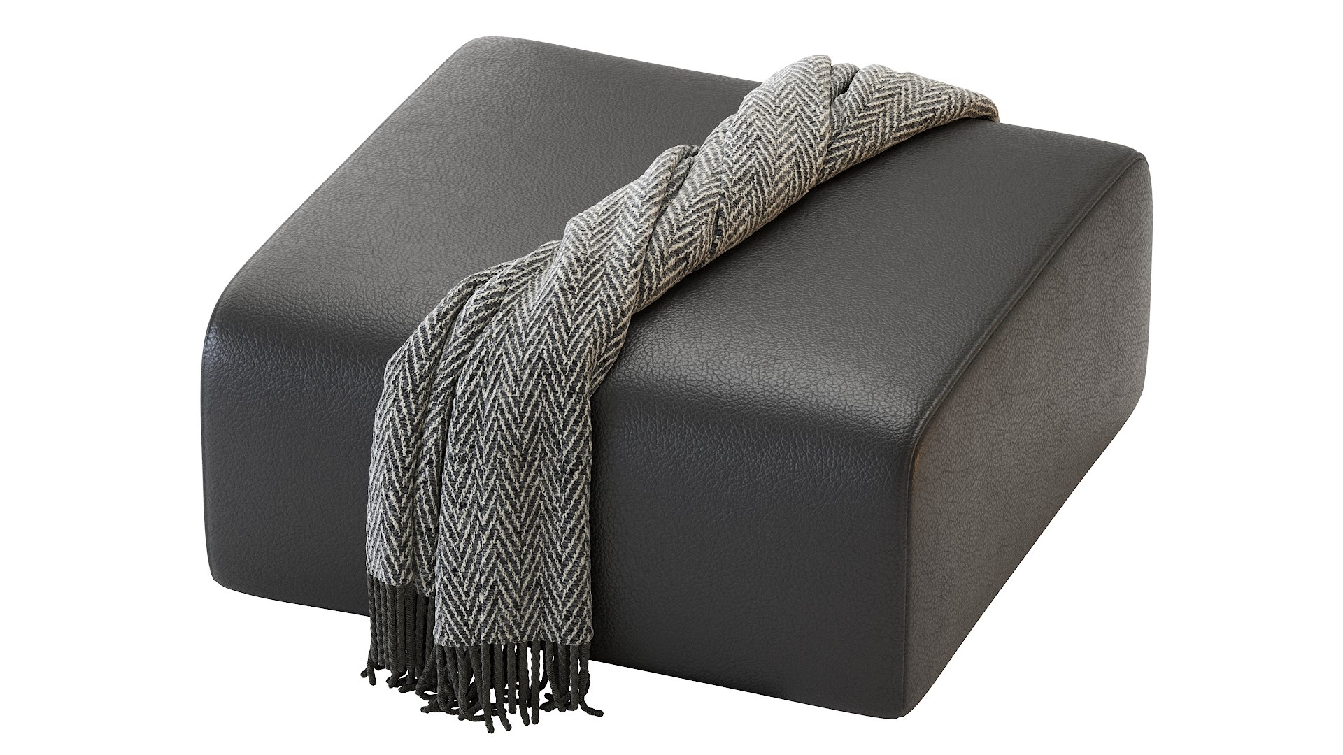 Pouf model - TurboSquid 1997989
