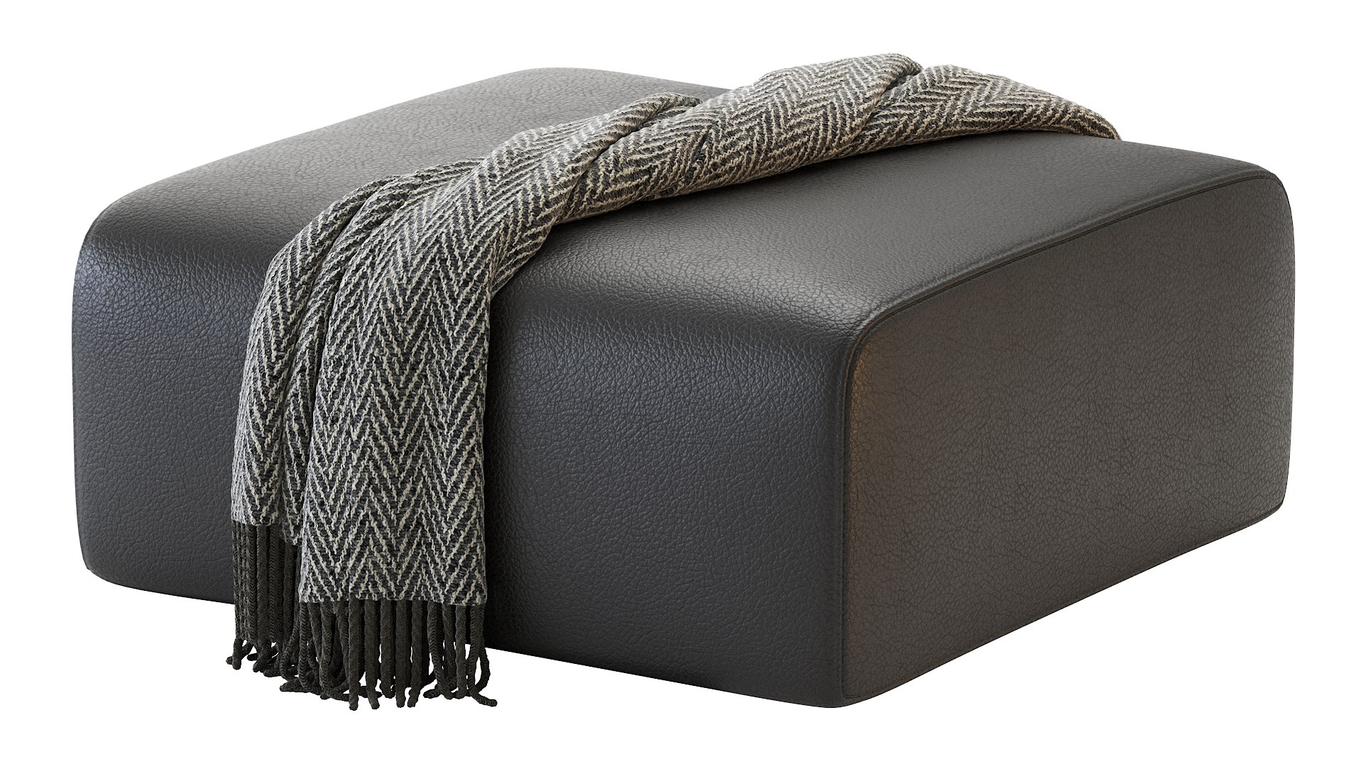 Pouf model - TurboSquid 1997989