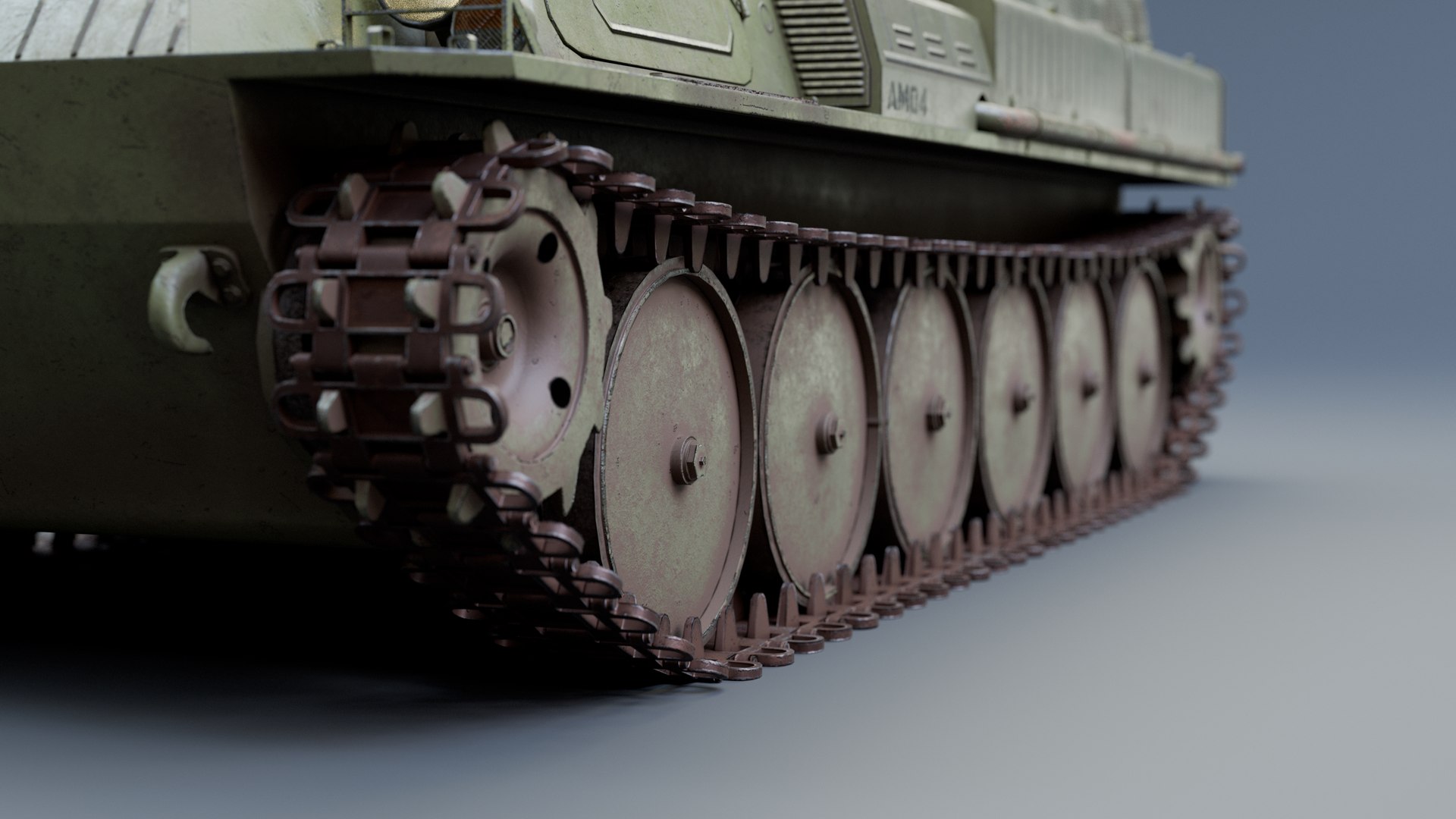 3D Soviet Crawler Transporter GTSM - TurboSquid 2214529