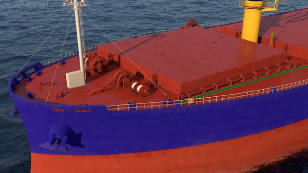 3D model Marine Cargo Ship - TurboSquid 1981281