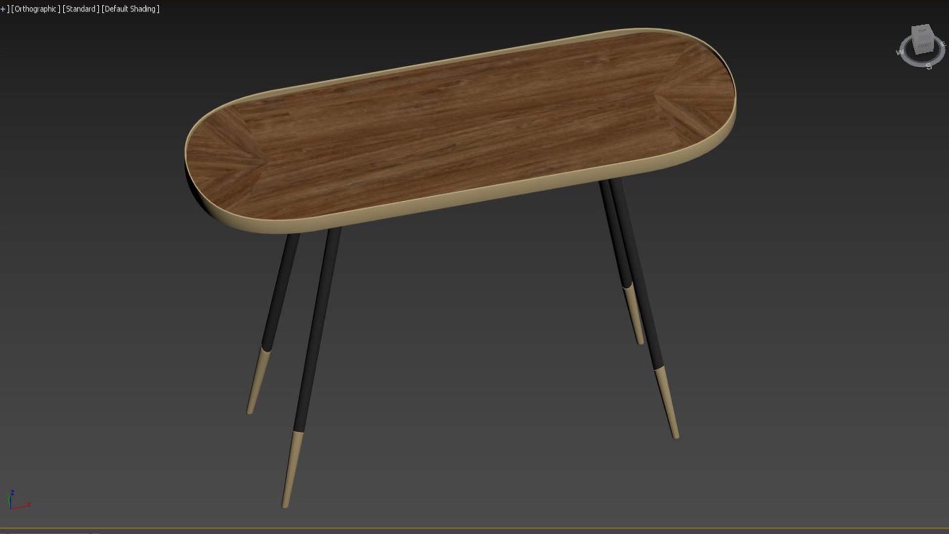 3D CONSOLE TABLE DENISE - TurboSquid 1914062