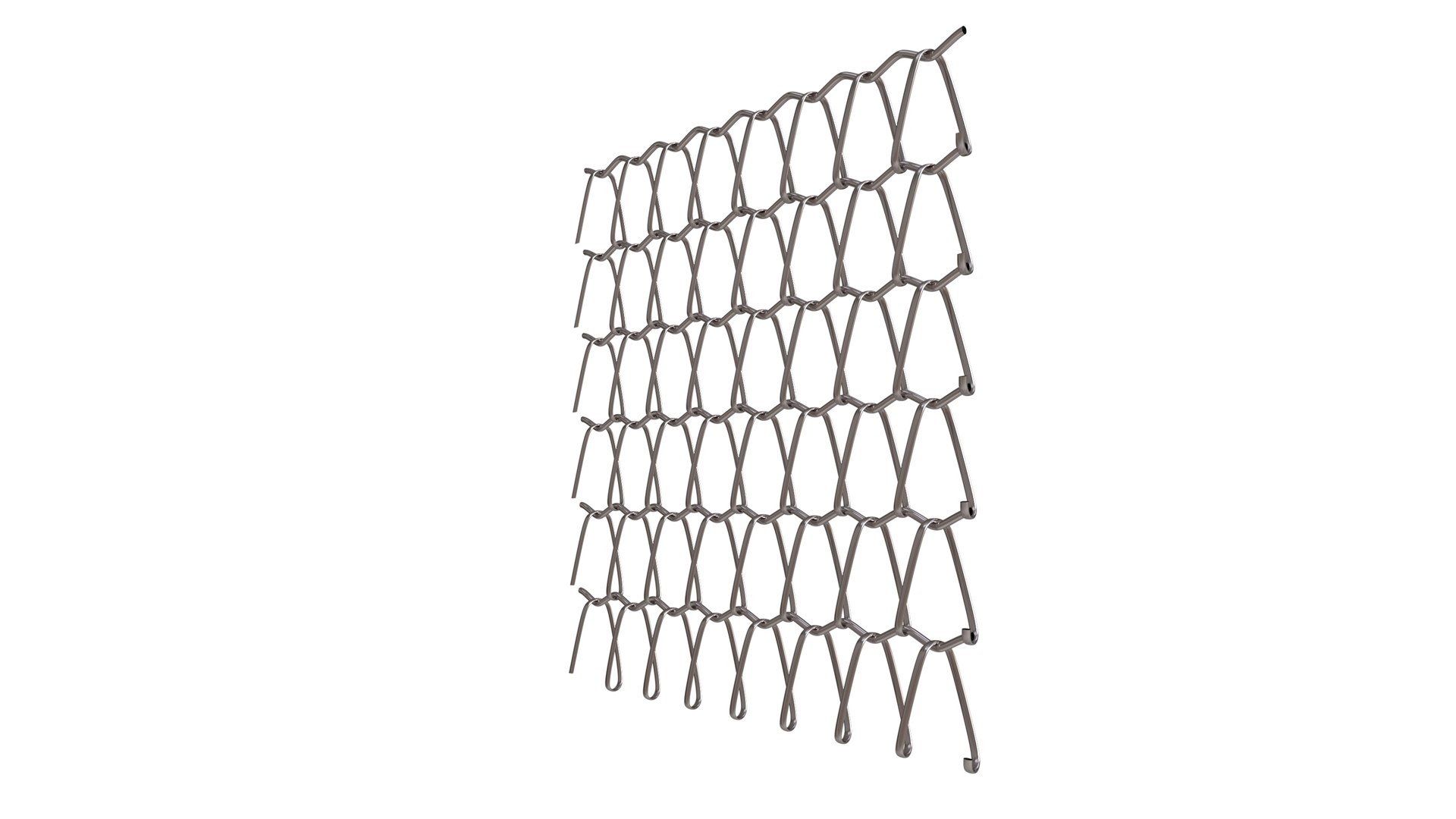 3D Banker Wire Ridge Flexible Mesh Model - TurboSquid 2459430
