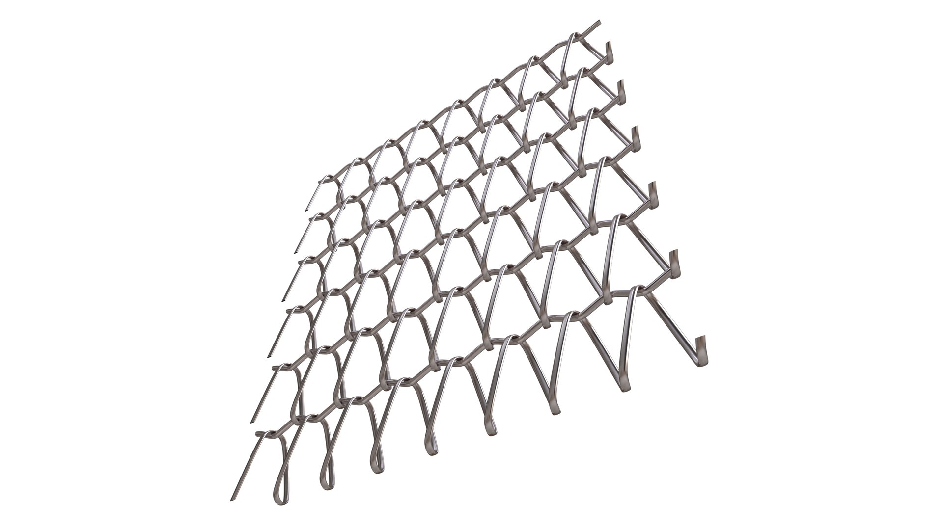 3D Banker Wire Ridge Flexible Mesh Model - TurboSquid 2459430