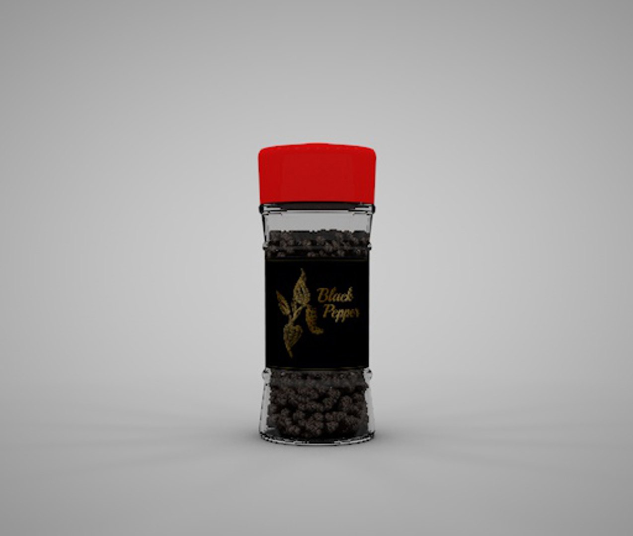 Jar black pepper grains 3D model - TurboSquid 1523268 Jar black pepper grains 3D model - TurboSquid 1523268