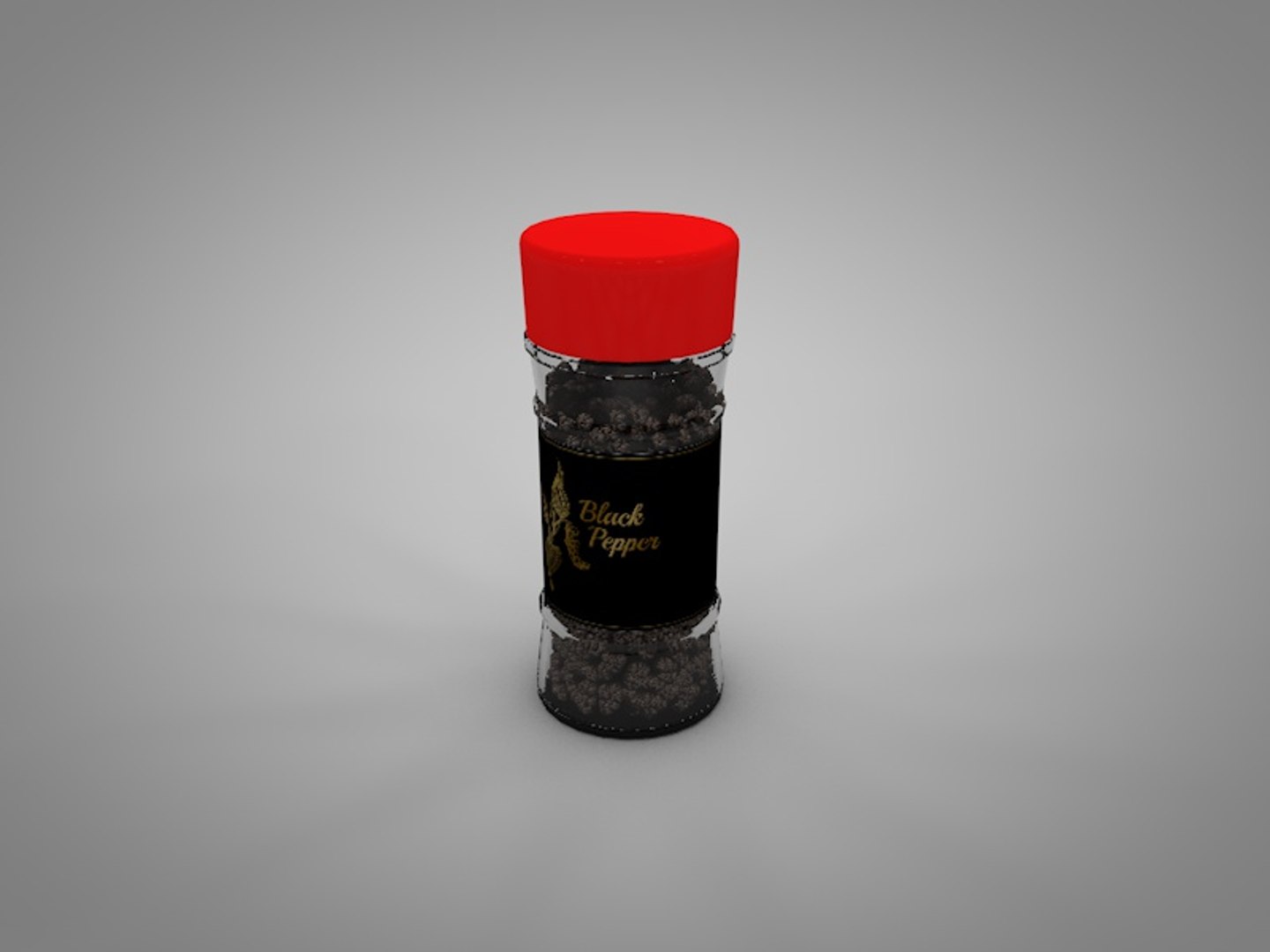 Jar black pepper grains 3D model - TurboSquid 1523268 Jar black pepper grains 3D model - TurboSquid 1523268