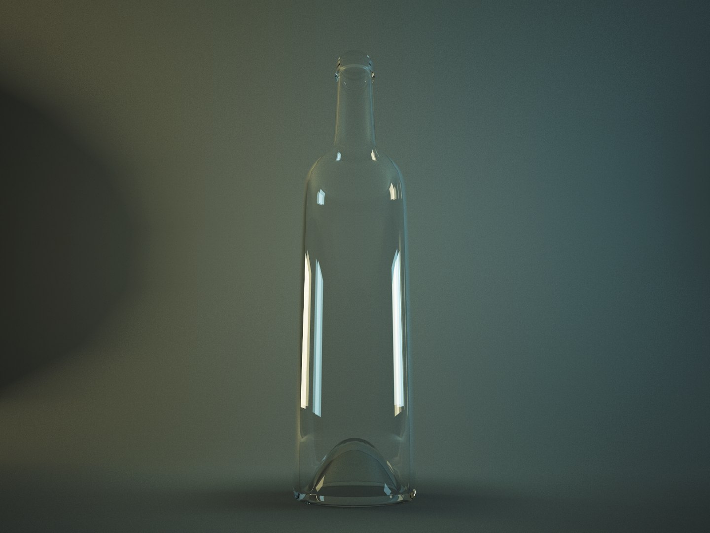 3d Bottle