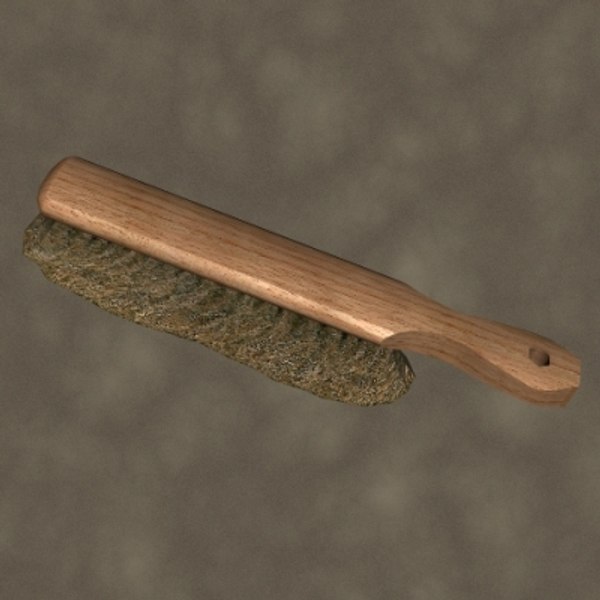 bench brush zipped 3d model