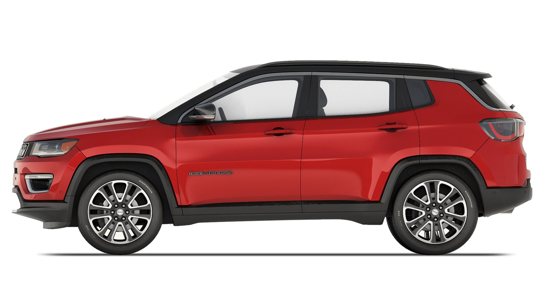 Jeep Compass 2020 3D Model - TurboSquid 2168692