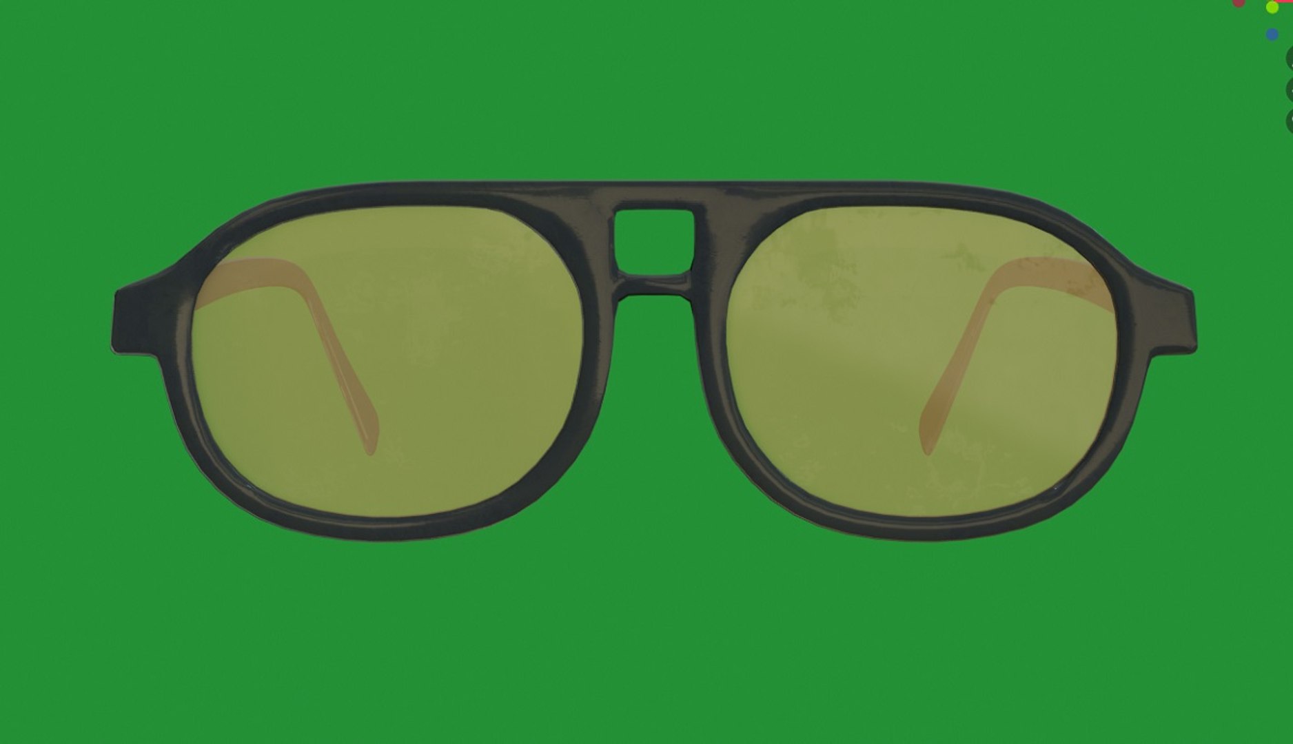 3D Vision Shades Model - TurboSquid 1711847