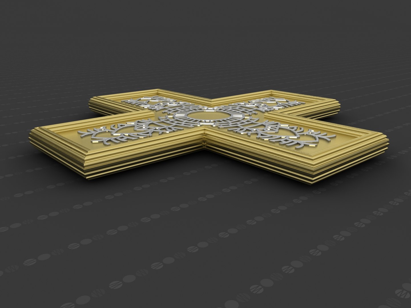 3D cross - TurboSquid 1455856