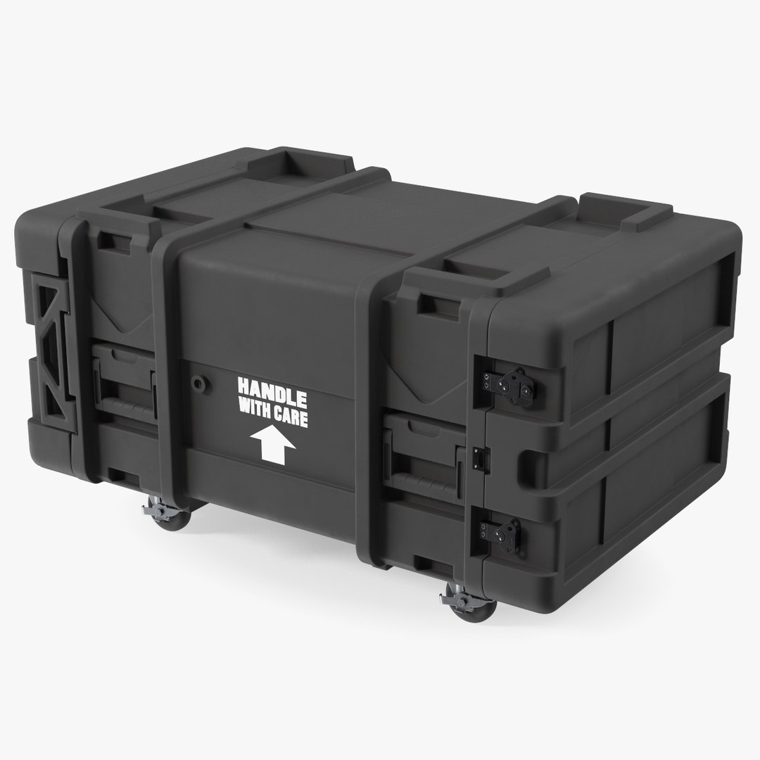 3D Military Surplus Storage Container with Wheels - TurboSquid 2062330