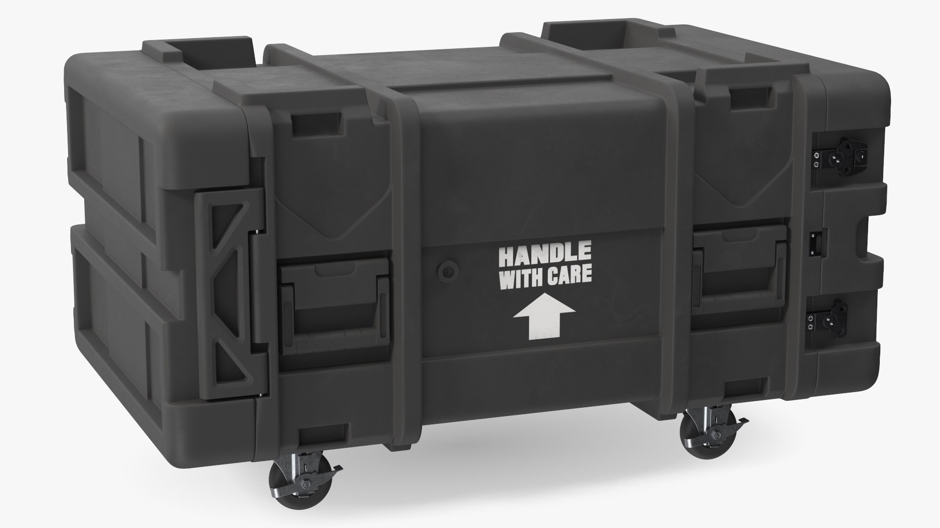 3D Military Surplus Storage Container With Wheels - TurboSquid 2062330