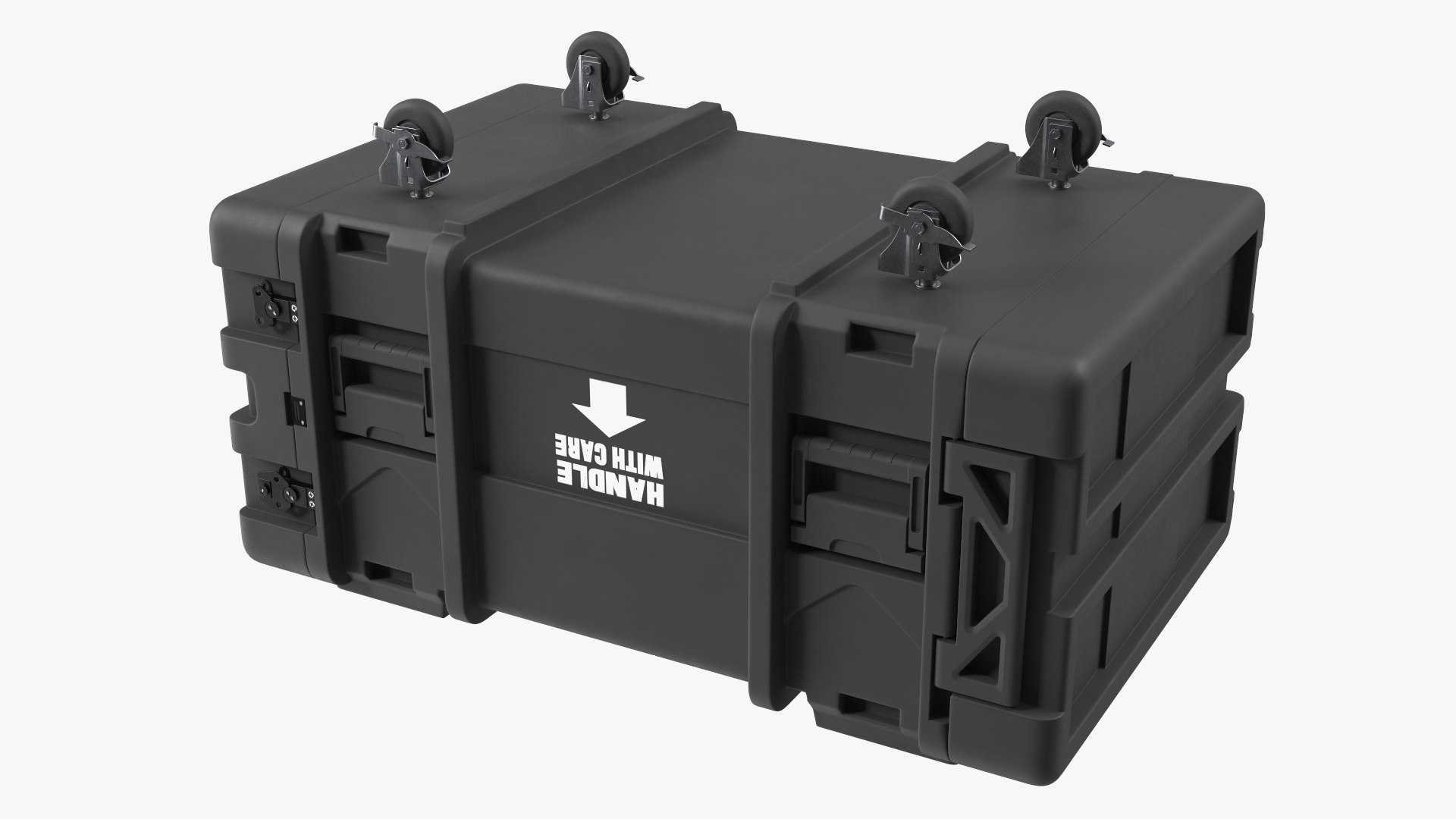 3D Military Surplus Storage Container With Wheels - TurboSquid 2062330