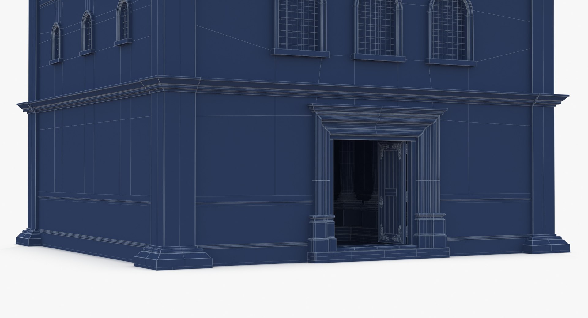 Roman Imperial Cult Building 01 3D Model - TurboSquid 2279979