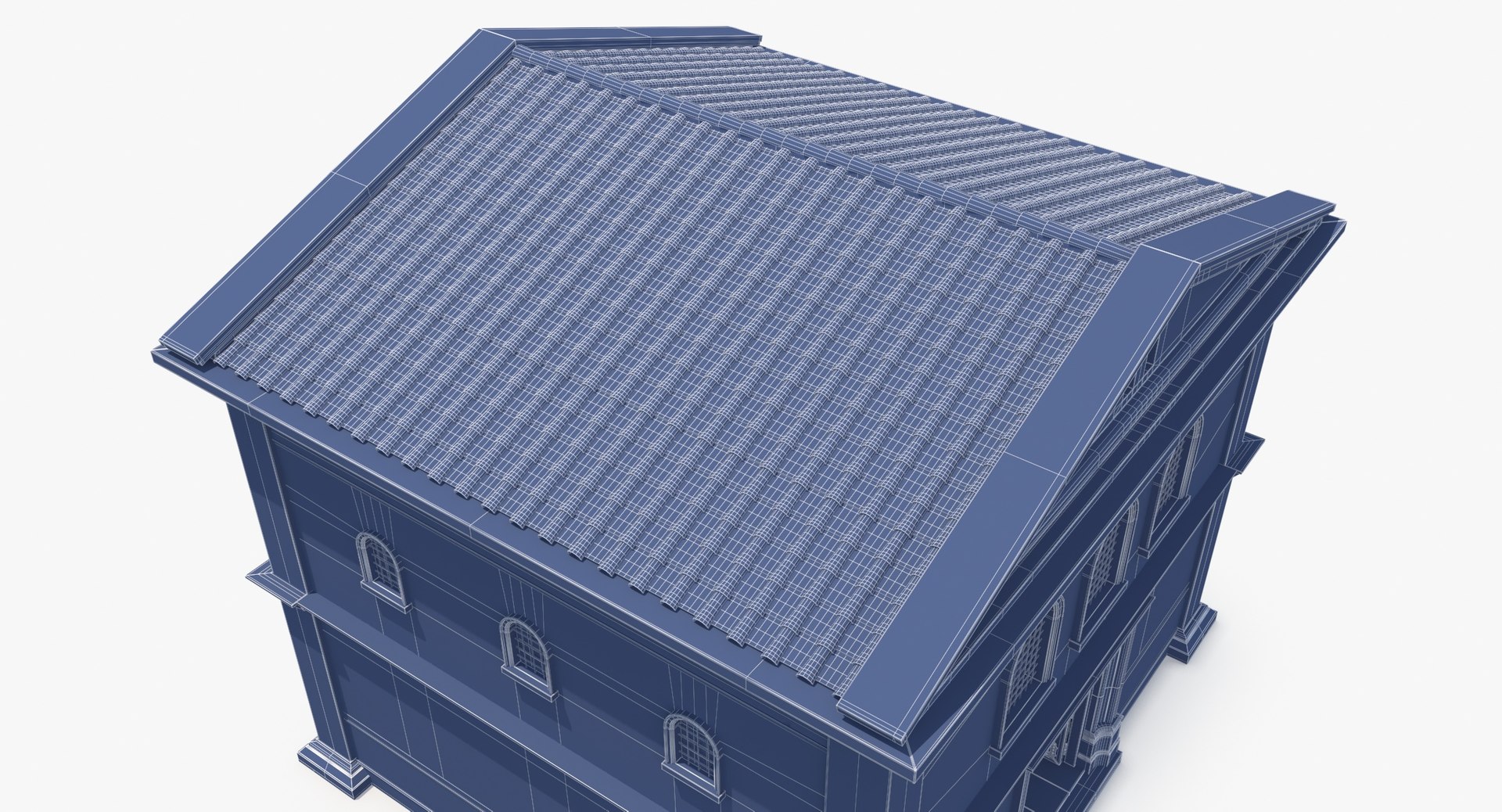 Roman Imperial Cult Building 01 3D Model - TurboSquid 2279979