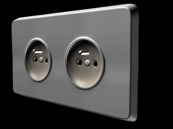 euro wall socket max