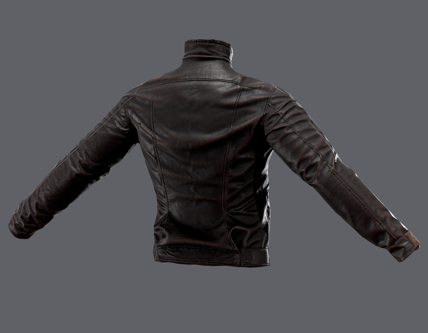 Tactical Jacket 3D Model - TurboSquid 1598964