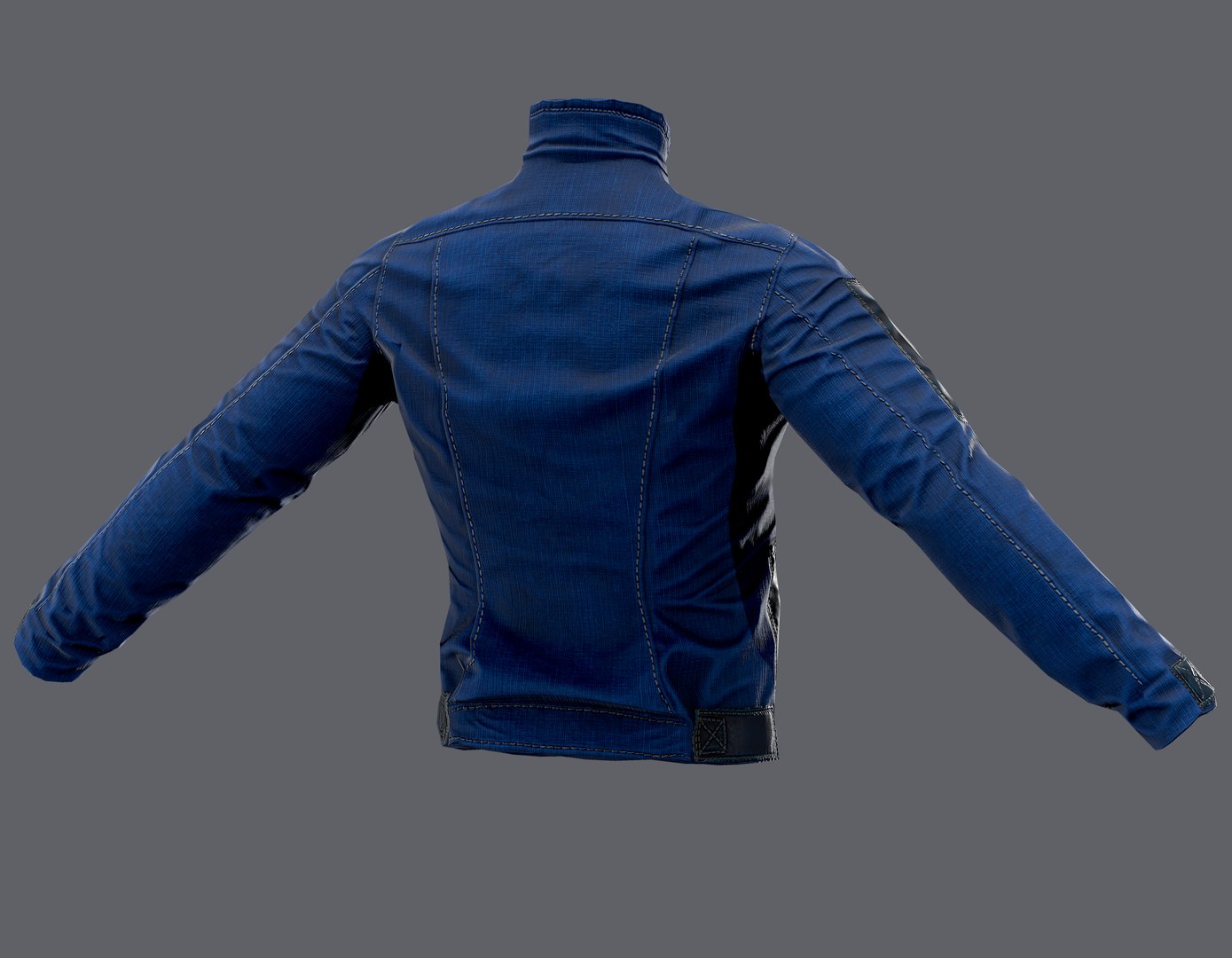 Tactical Jacket 3D Model - TurboSquid 1598964