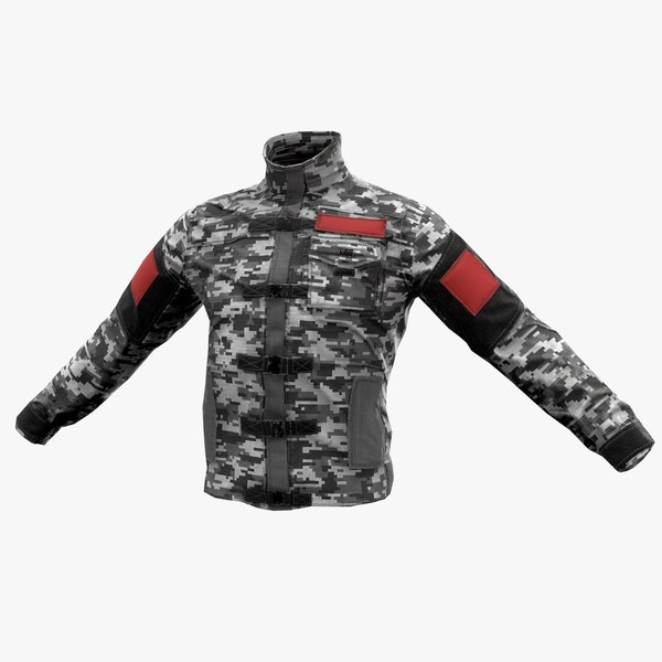 Blender Jacket Models | TurboSquid