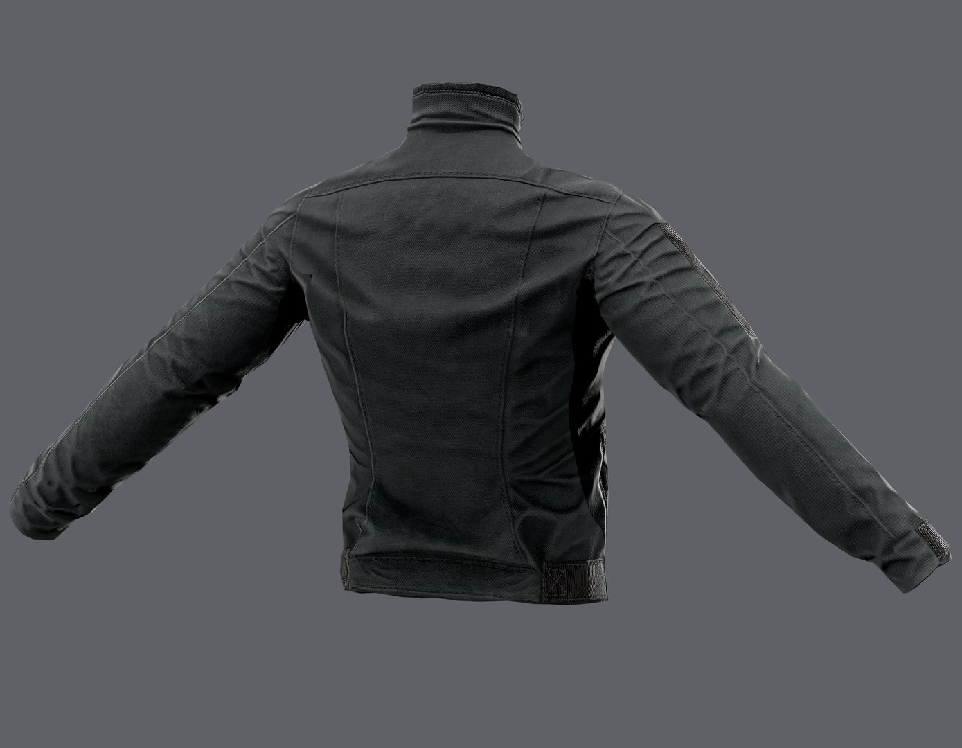 Tactical Jacket 3D Model - TurboSquid 1598964