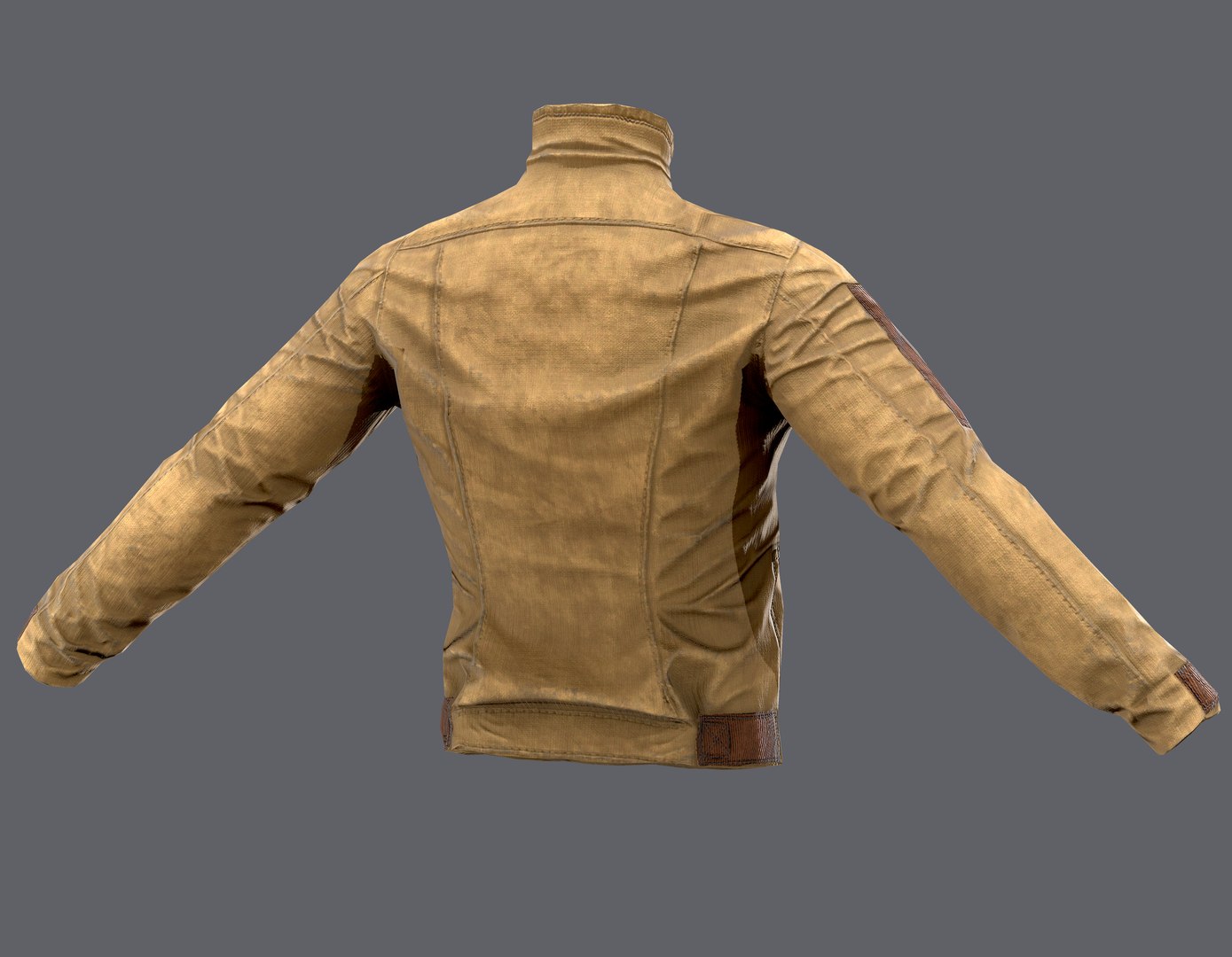 Tactical Jacket 3D Model - TurboSquid 1598964