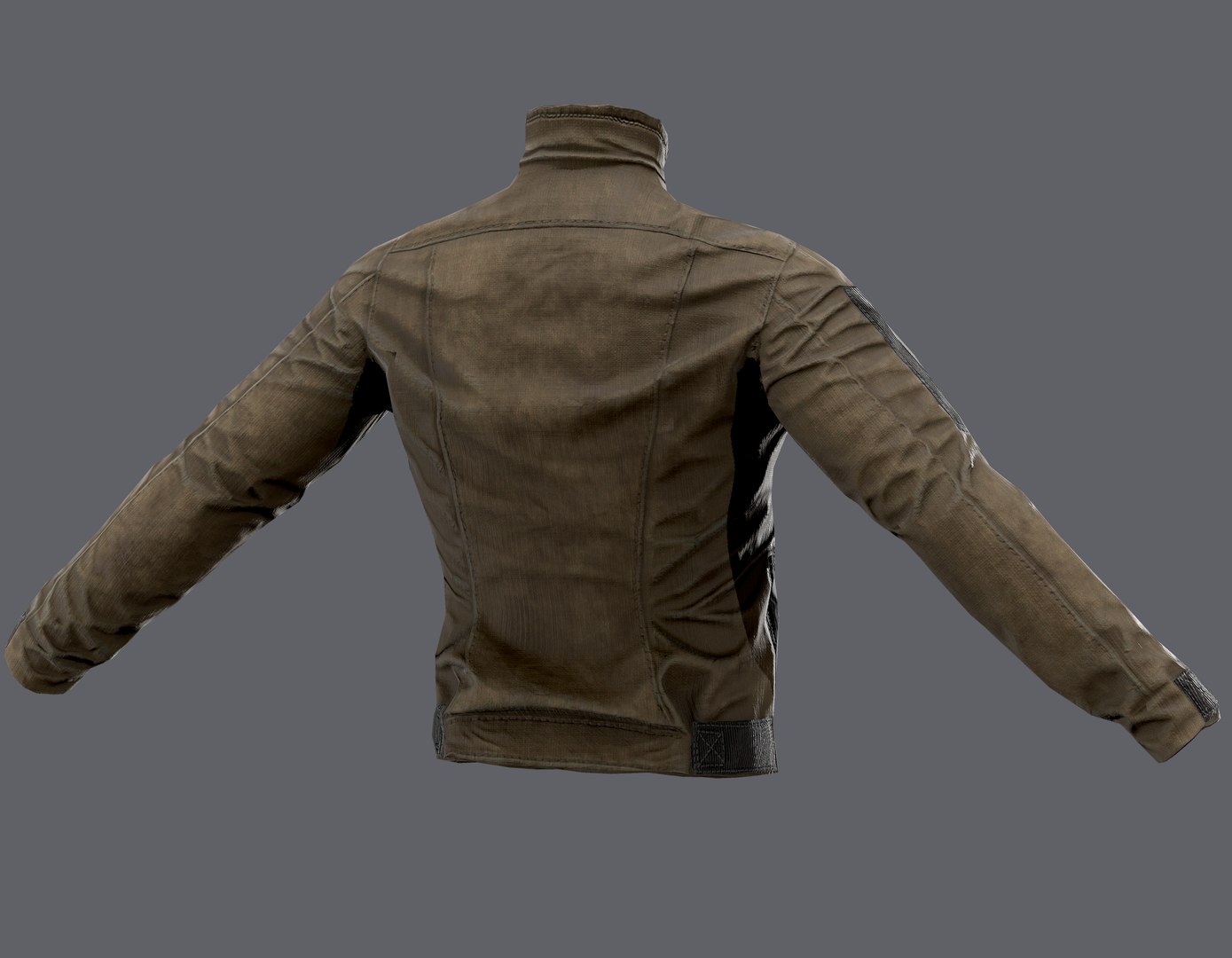 Tactical Jacket 3D Model - TurboSquid 1598964