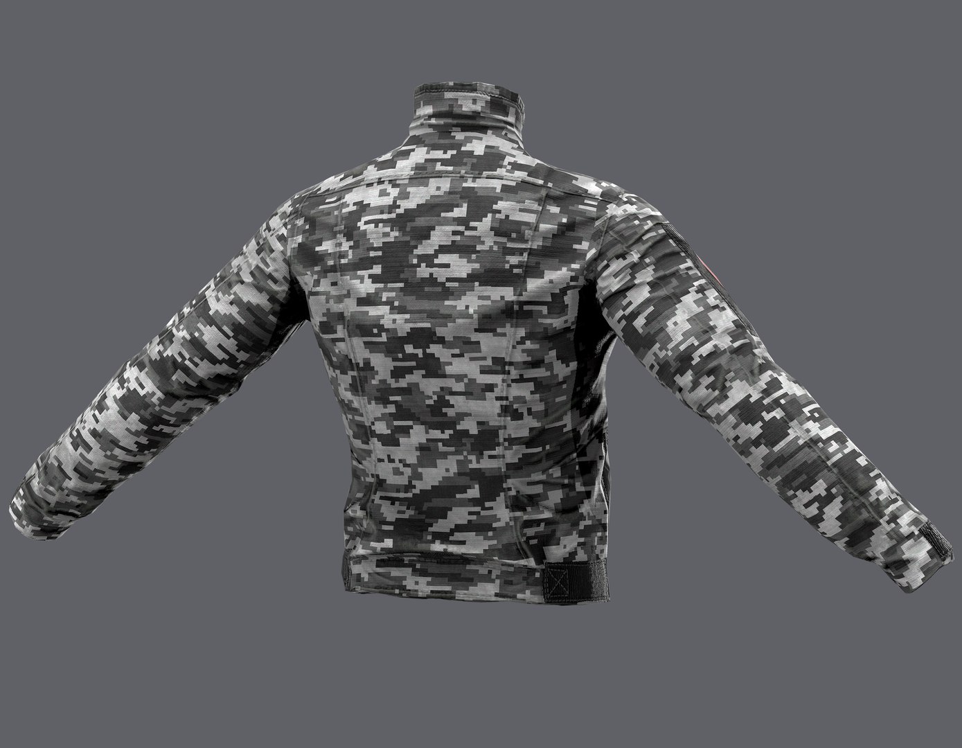 Tactical Jacket 3D Model - TurboSquid 1598964