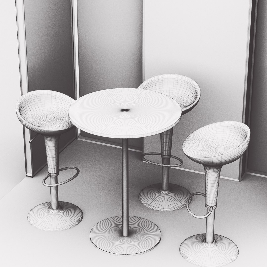 Exhibition Booth Chairs 3D - TurboSquid 1590304