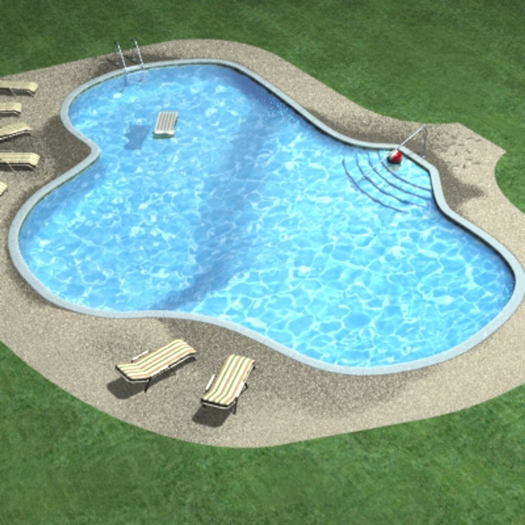 3d Swimming Pool