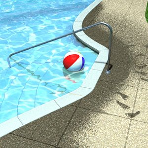 Pool 3D Models for Download | TurboSquid