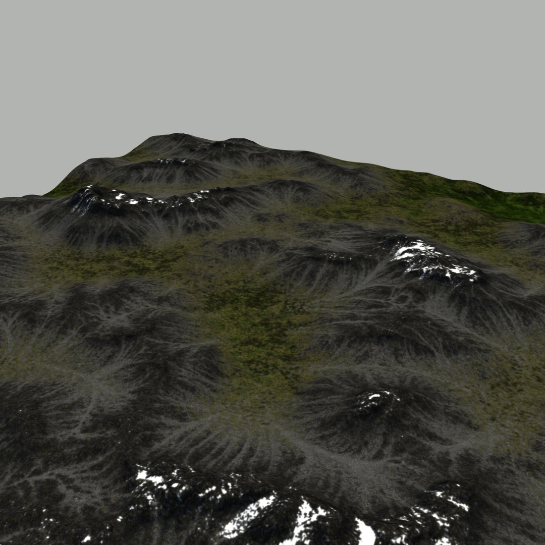 3d Terrain Realistic