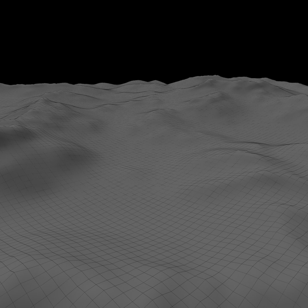 3d Terrain Realistic